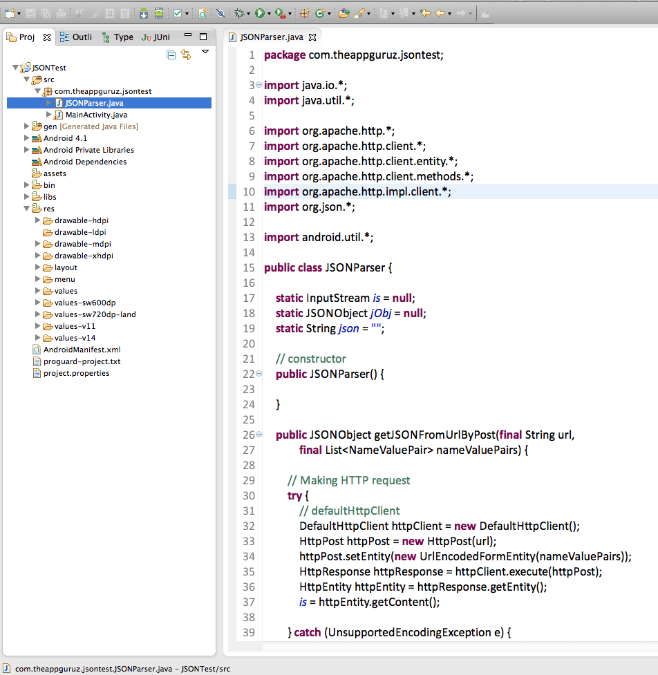 Android Rocking JSON Parsing Tool For Android Developers