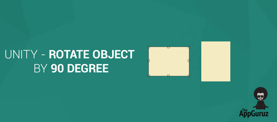 Unity Rotate Object By 90 Degree