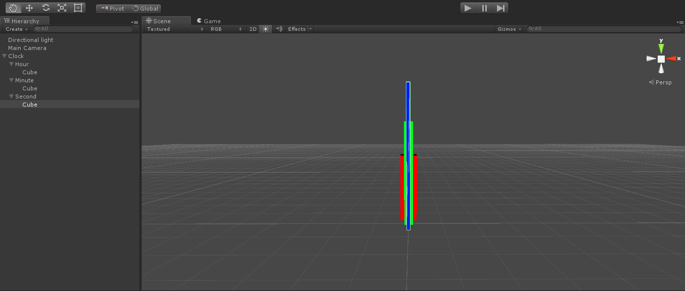 How To Make A Real Time Clock Animation?