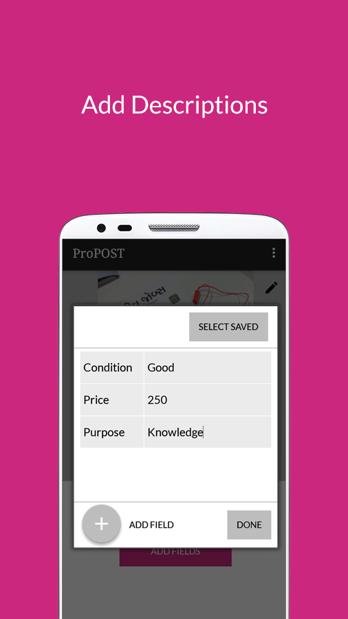 ProPOST Android App By TheAppGuruz